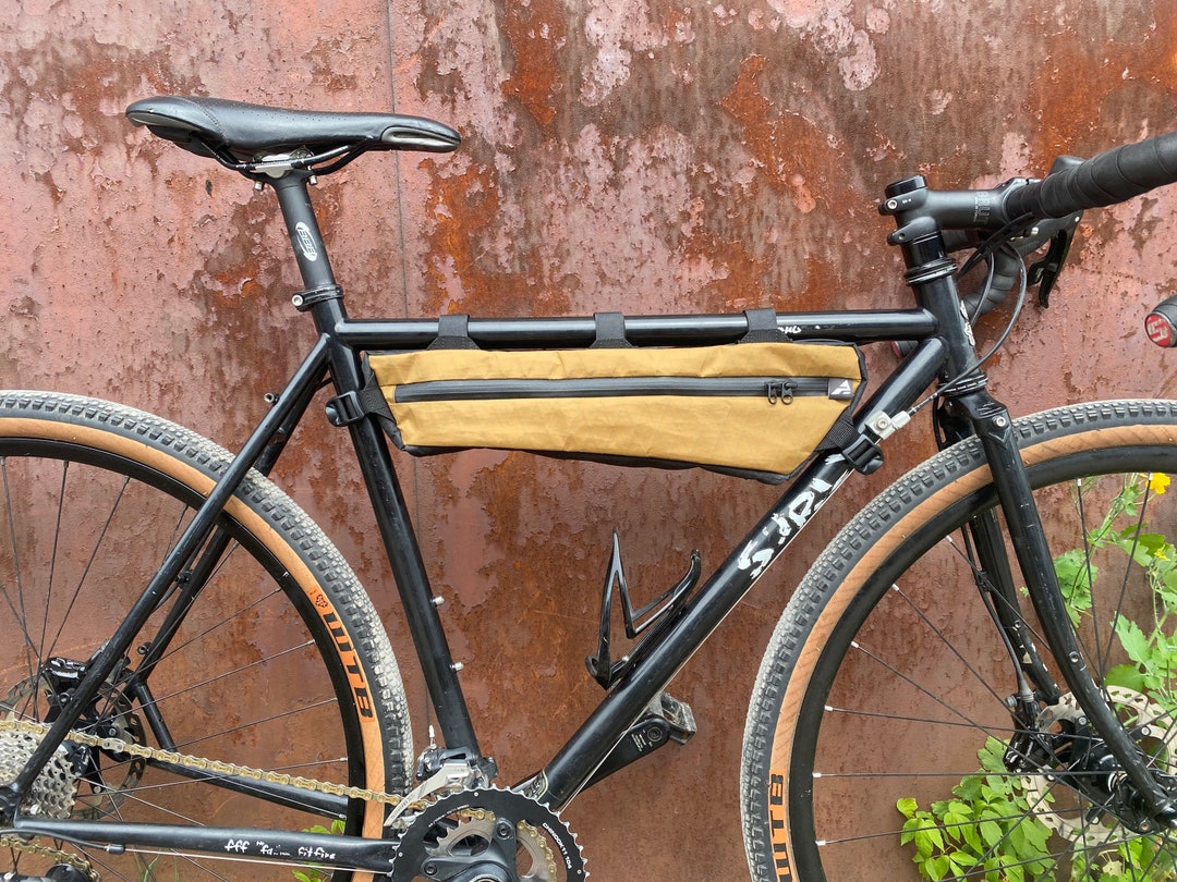 Custom Frame Bag for Bikepacking - Etsy