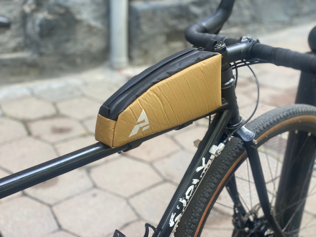 Top Tube Bag / Cockpit Bag / Front Tank X-pac - Etsy
