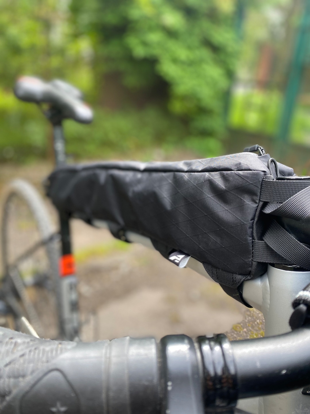 Top Tube Bag / Cockpit Bag / Front Tank X-pac - Etsy