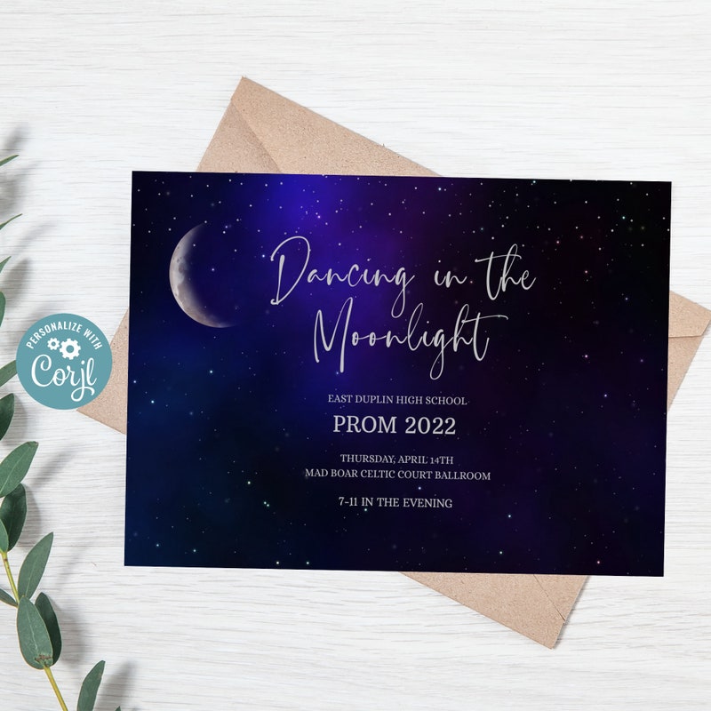 Prom Ticket - Etsy
