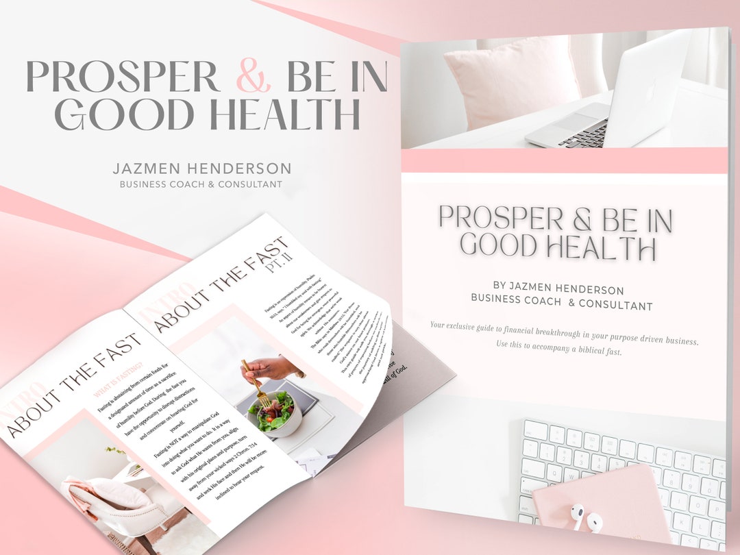 Prosper and Be in Good Health Prayer Ebook - Etsy Österreich