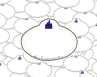 Disney Cast Member/magic Maker Water Resistant Vinyl Sticker - Etsy