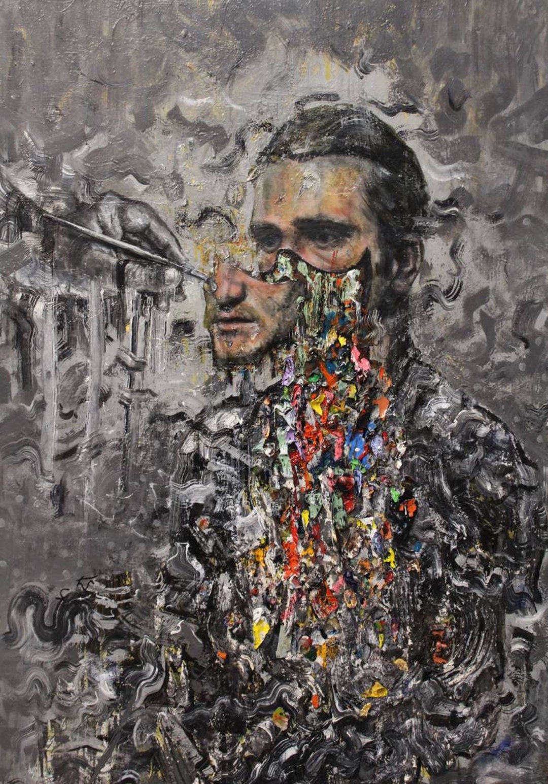 A3 Print of the Painting dissociation - Etsy UK