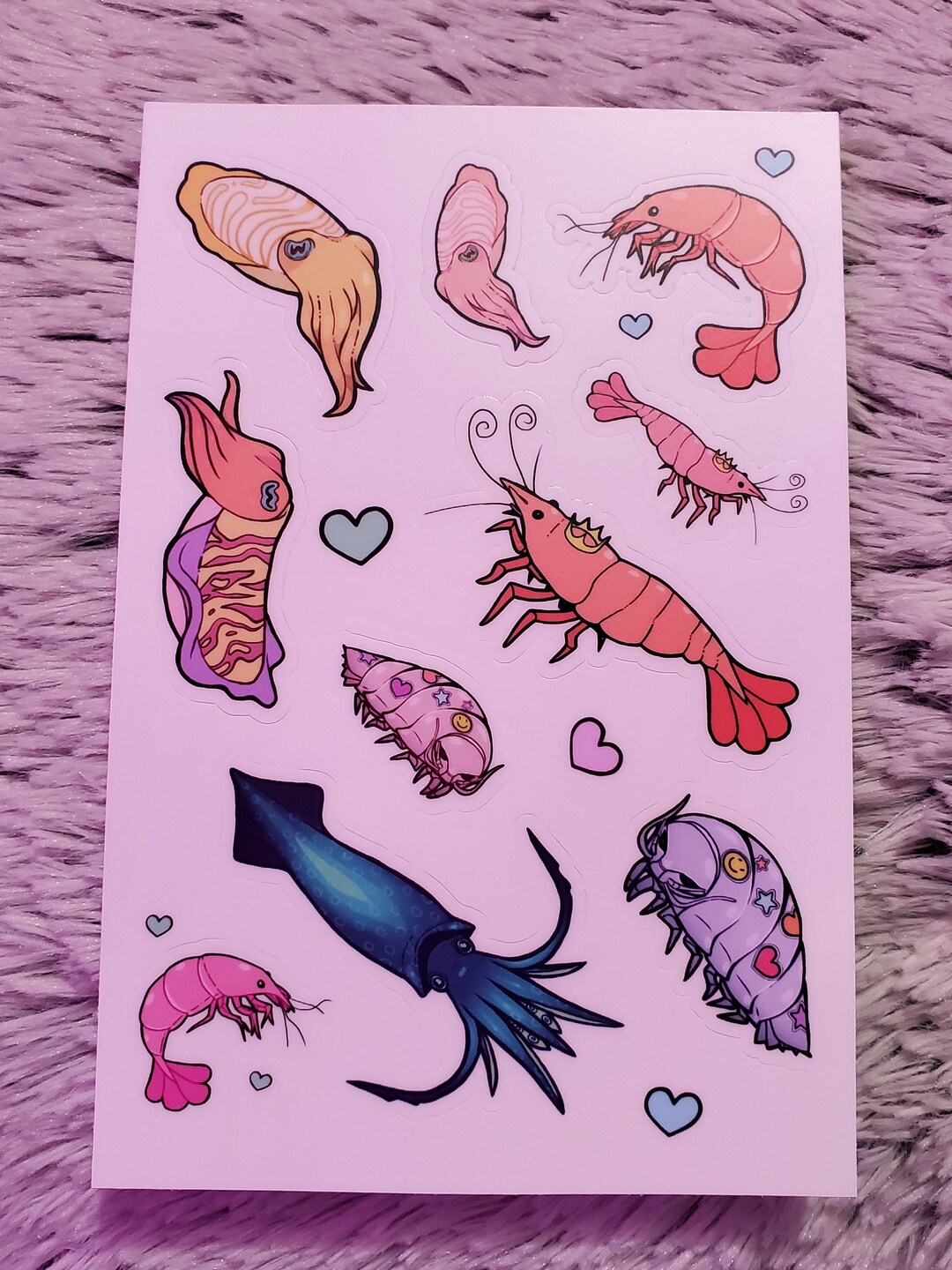 Cute Sea Creatures - Etsy