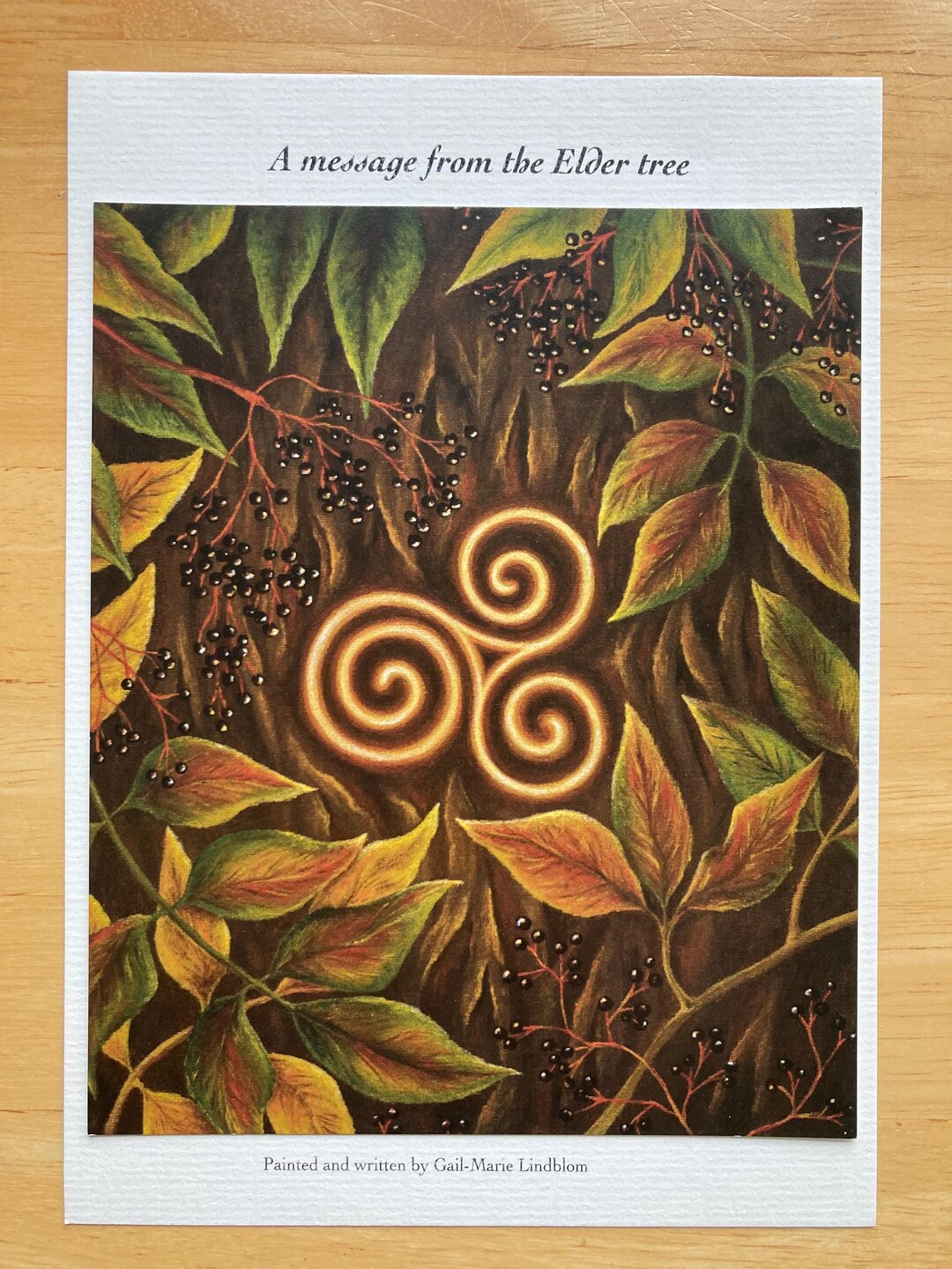 The Elders Messenger Card - Etsy