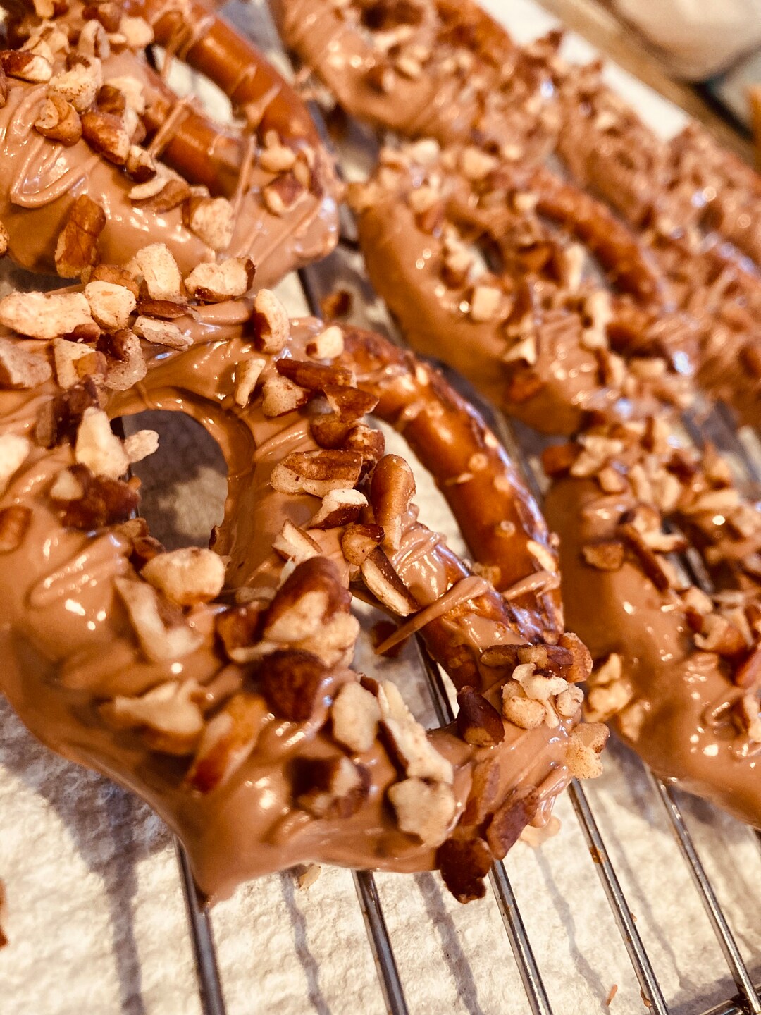 Twisted Pretzels_ Dipped Pretzels - Etsy