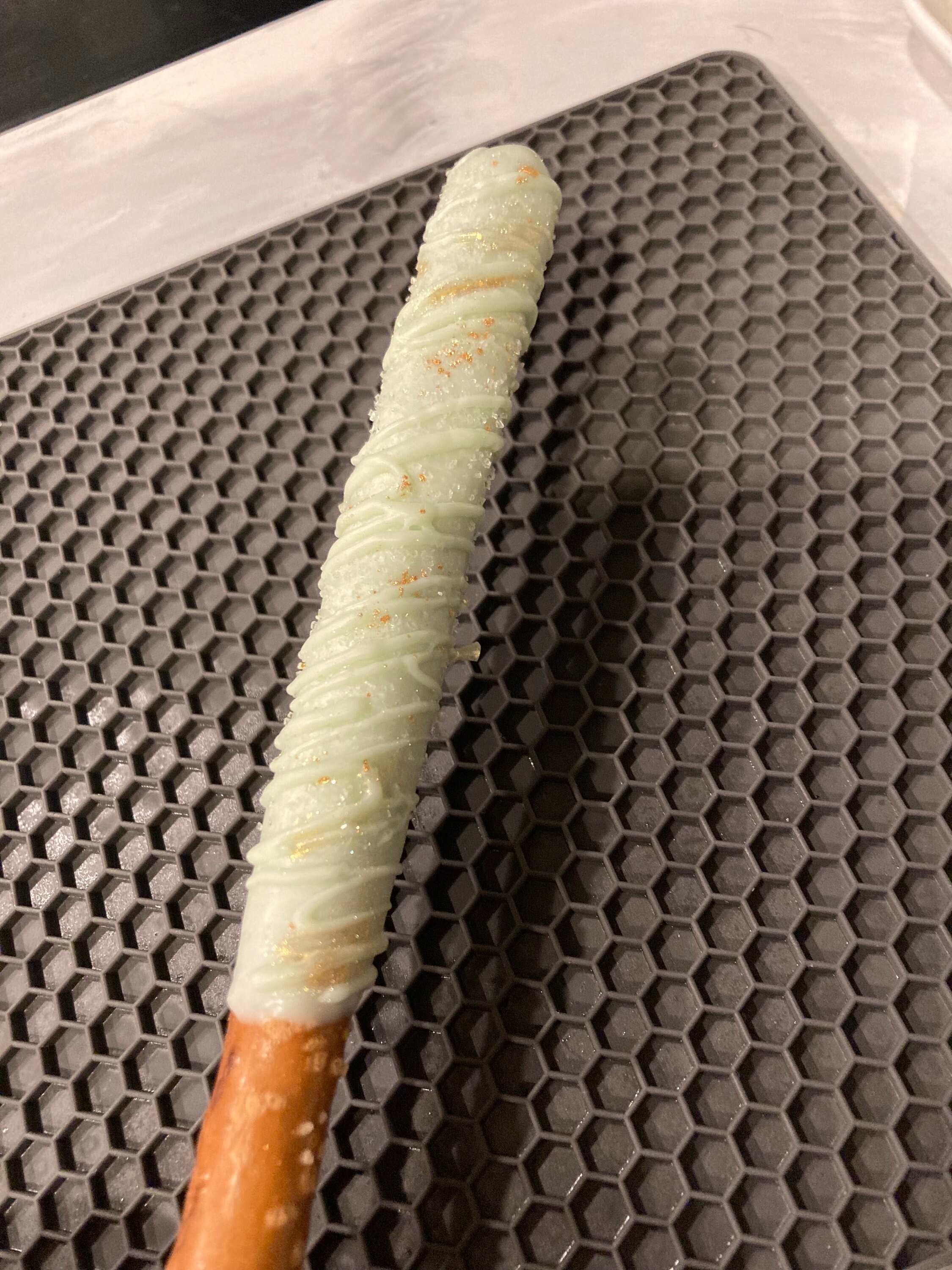 Twisted Pretzels_ Dipped Pretzels - Etsy