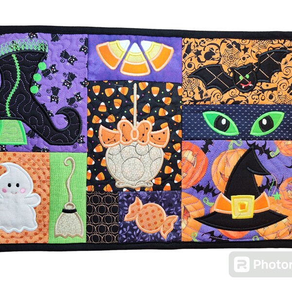 Halloween Placemat - Etsy