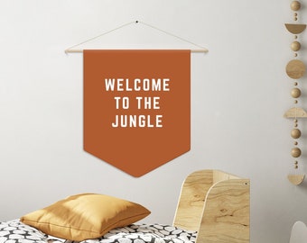 Welcome to the Jungle Banner - Etsy