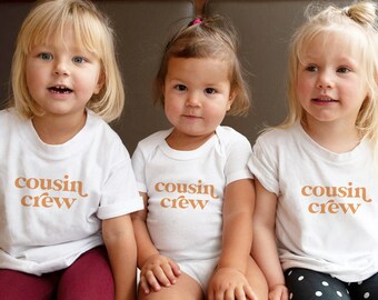 Cousin Crew Onesie® Cousin Onesie® Cousin Crew Body Suit. - Etsy