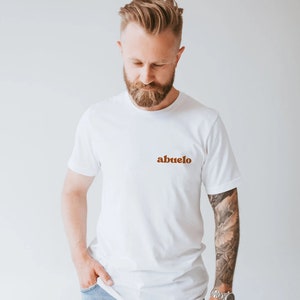 Abuelo Shirt, Abuelo Gift, Abuelo Tshirt, Shirt for Abuelo Grandpa ...