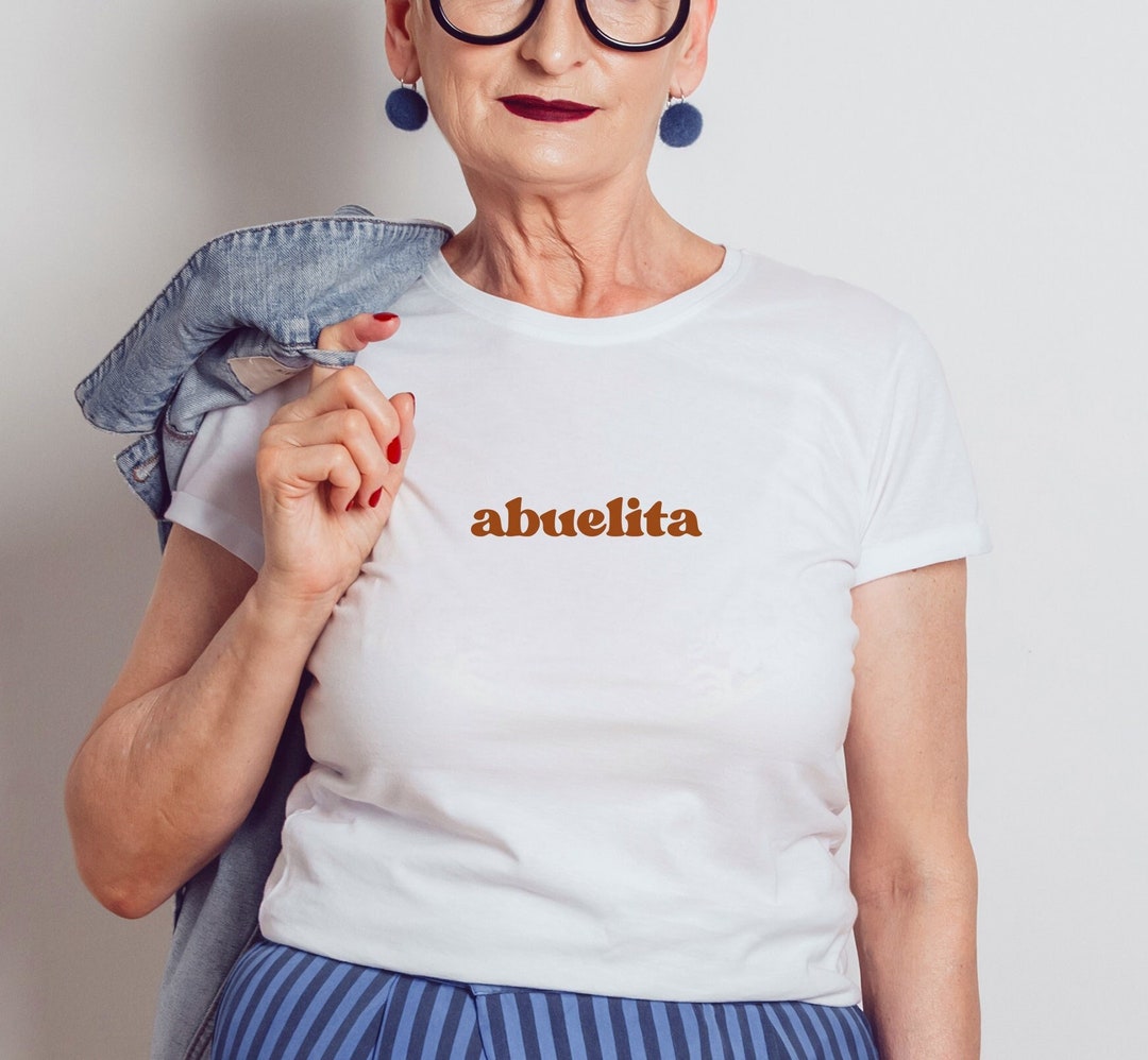 Abuelita Shirt Abuelita Gifts Shirt for Abuelita Abuelita - Etsy
