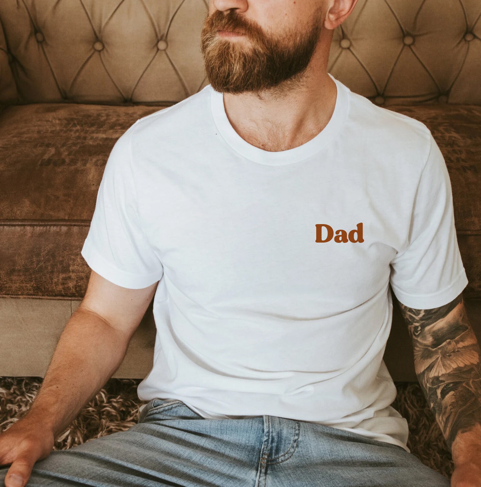Rad Like Dad Matching Tshirts First Father's Day Shirt New Dad Gift ...
