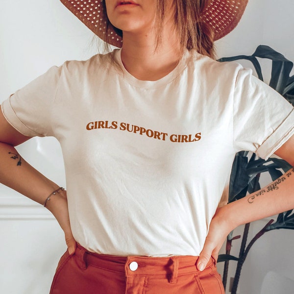 Girls Support Girls - Etsy