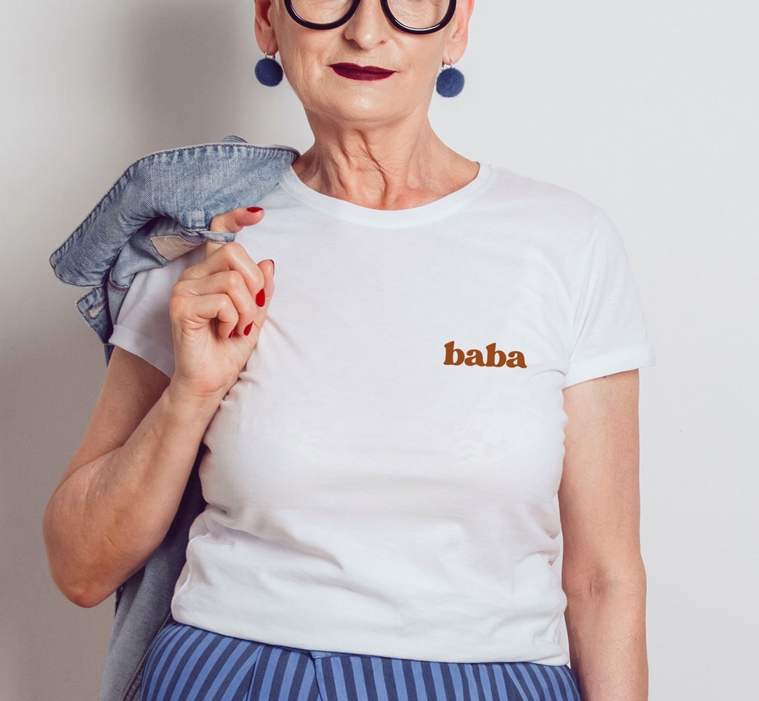 Baba Shirt, Baba Gifts, Shirt for Baba, Baba T-shirt, Announcement ...