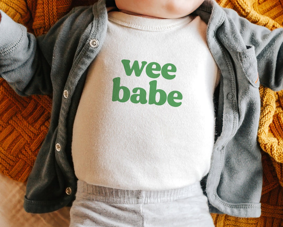 St Patrick's Day Onesie® Baby Boy Wee Babe Girls St Patrick's Day Baby ...