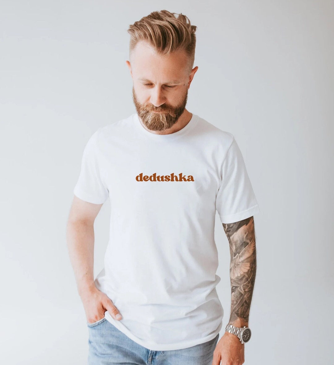 Camisa Dedushka, regalo de Dedushka, camiseta de Dedushka, sudadera ...