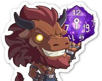 Minotaur Dice - Etsy