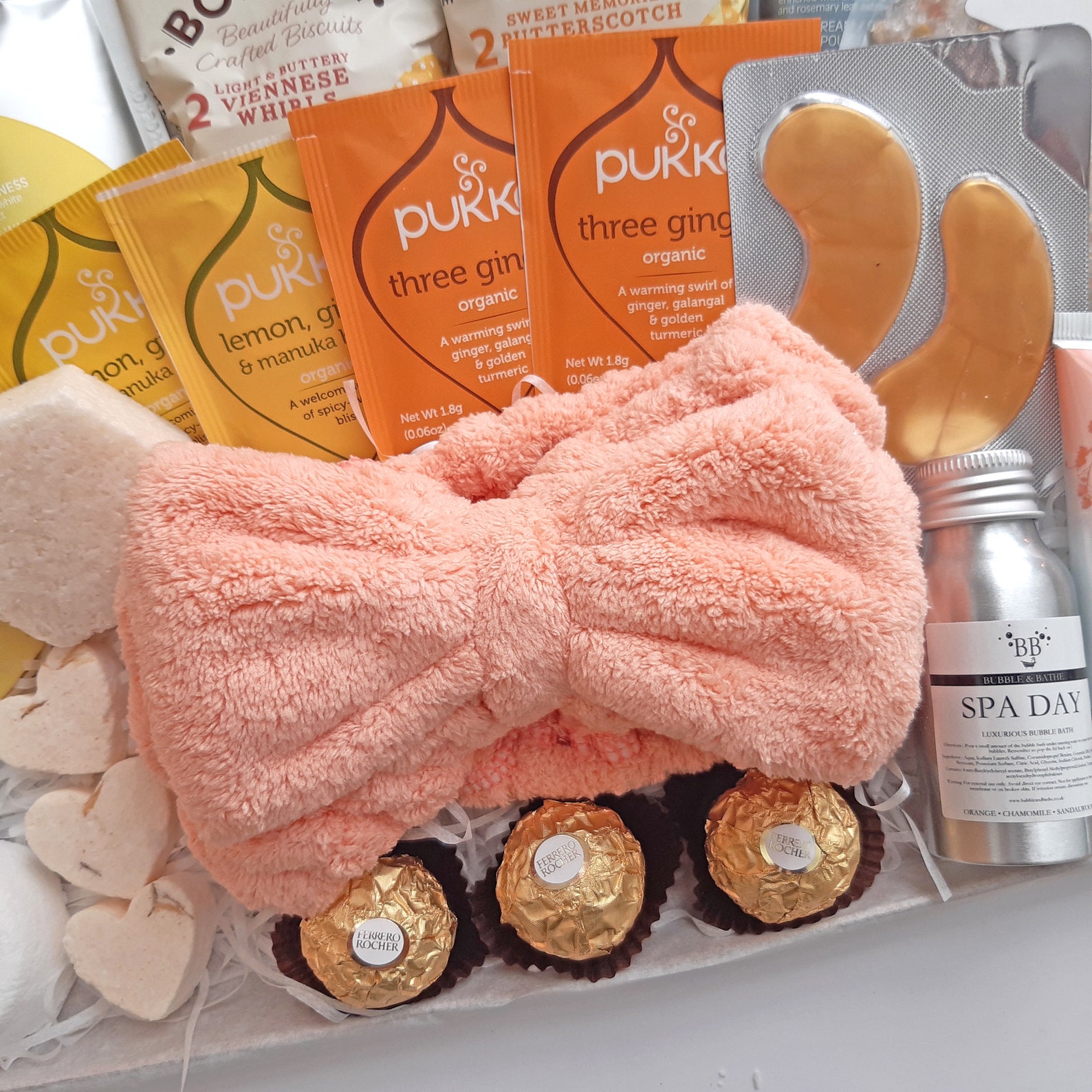 LUXURY HOME SPA Set Day at the Spa Gift Box Bride to Be Be - Etsy UK