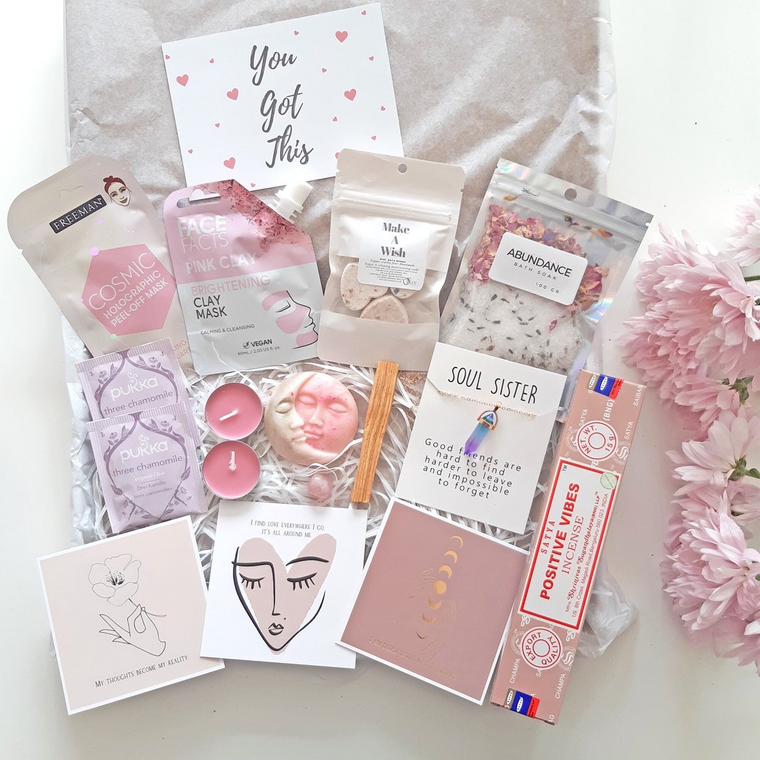 ABUNDANCE Gift for Bestie, Spiritual Birthday Gift Box for Friend ...