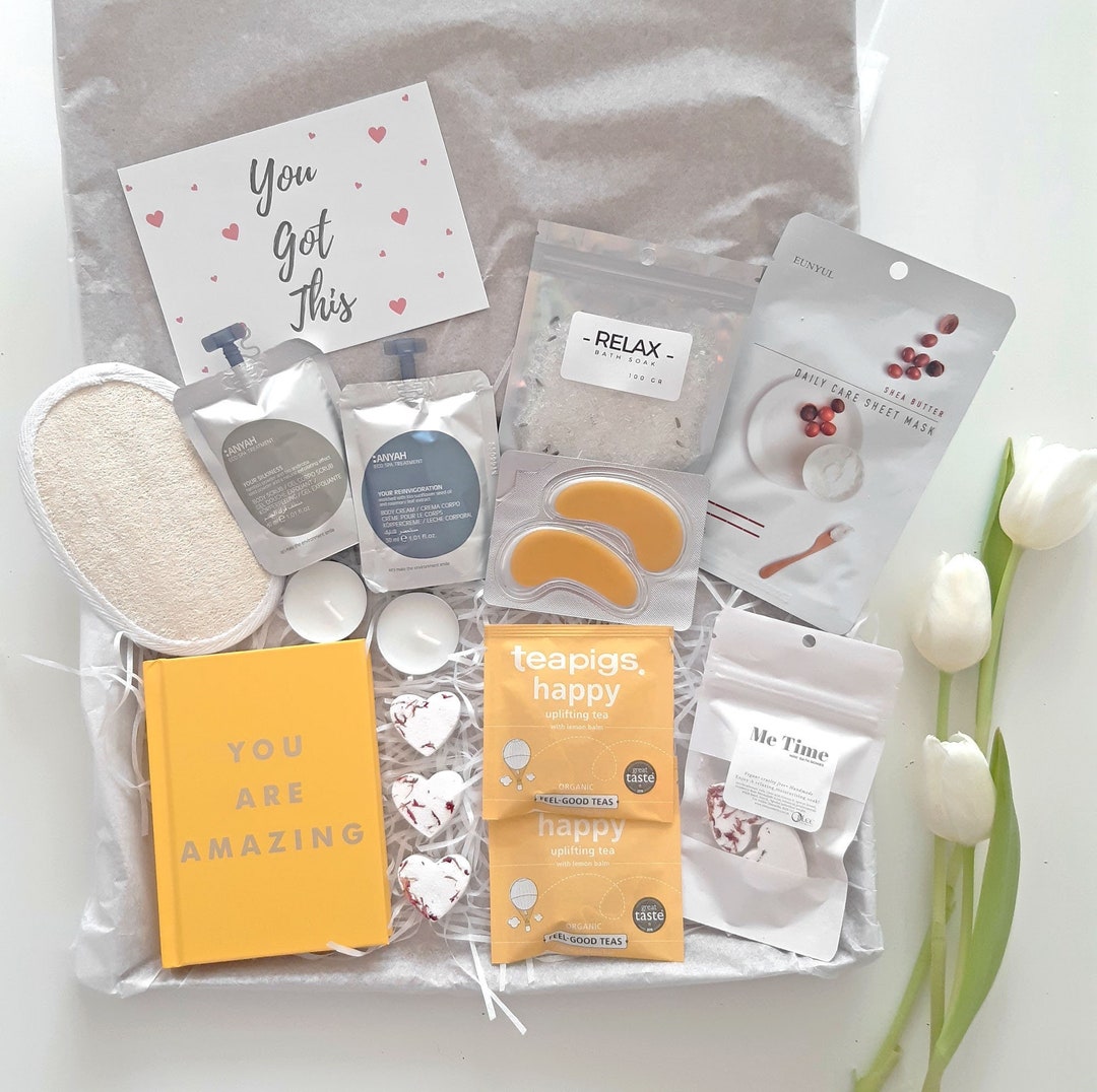 YOU ARE AMAZING Pamper Gift Box for Her, Birthday Self Care Box, You ...