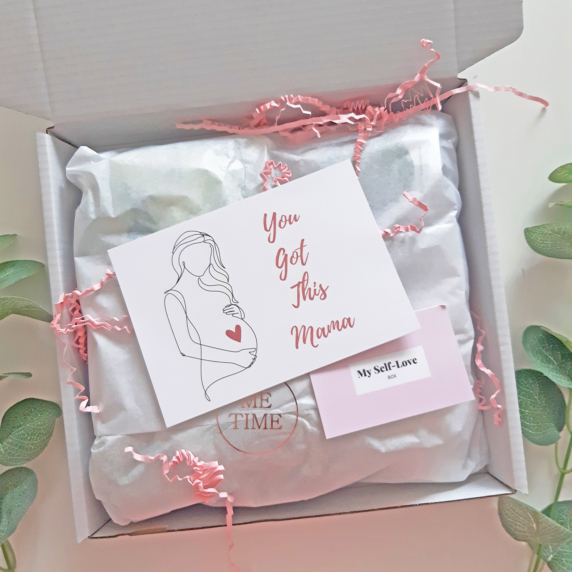 ULTIMATE NEW MUM Pregnancy Spa Gift Box, Baby Mama Pamper Hamper, New ...