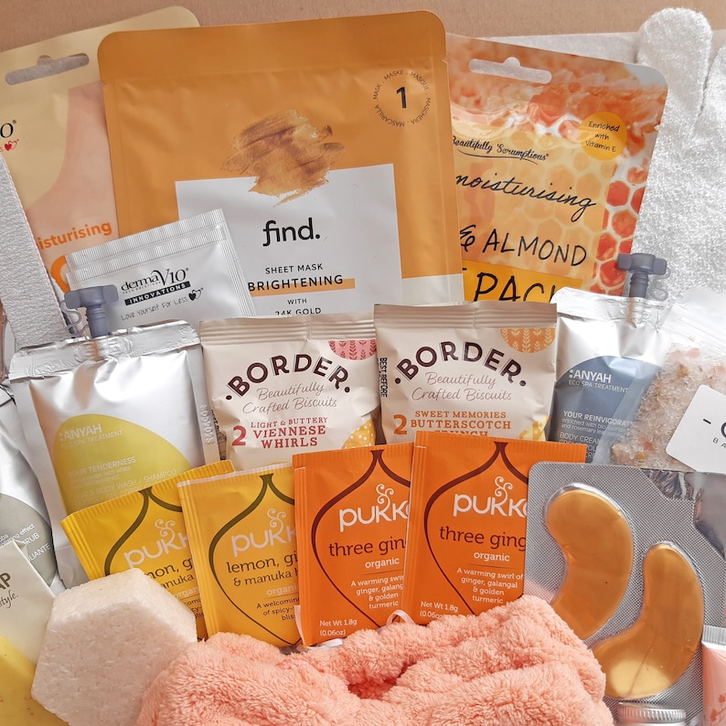 LUXURY HOME SPA Set, Day at the Spa Gift Box, Bride to Be, Be My ...