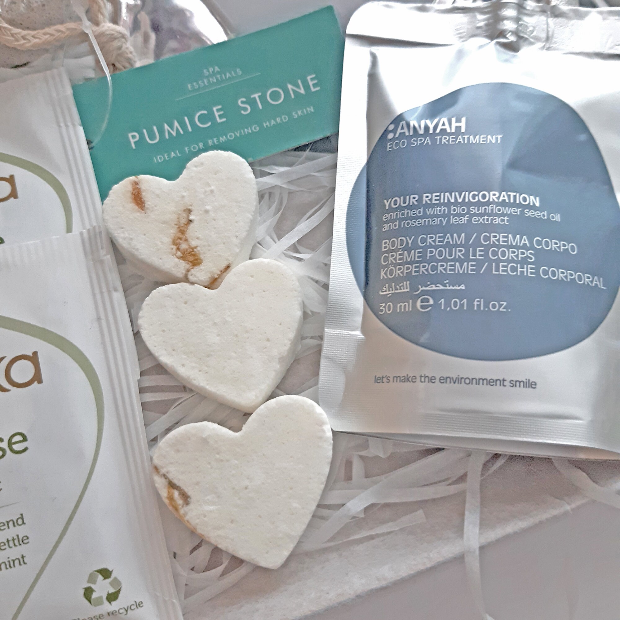 AT HOME SPA Gift Box for Her Birthday Pamper Hamper Wellness - Etsy