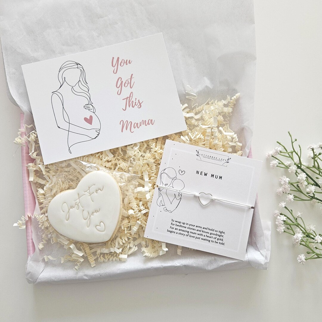 MINI NEW MUM Gift Box, New Mom Care Package, Spa Gift Box, New Mum ...