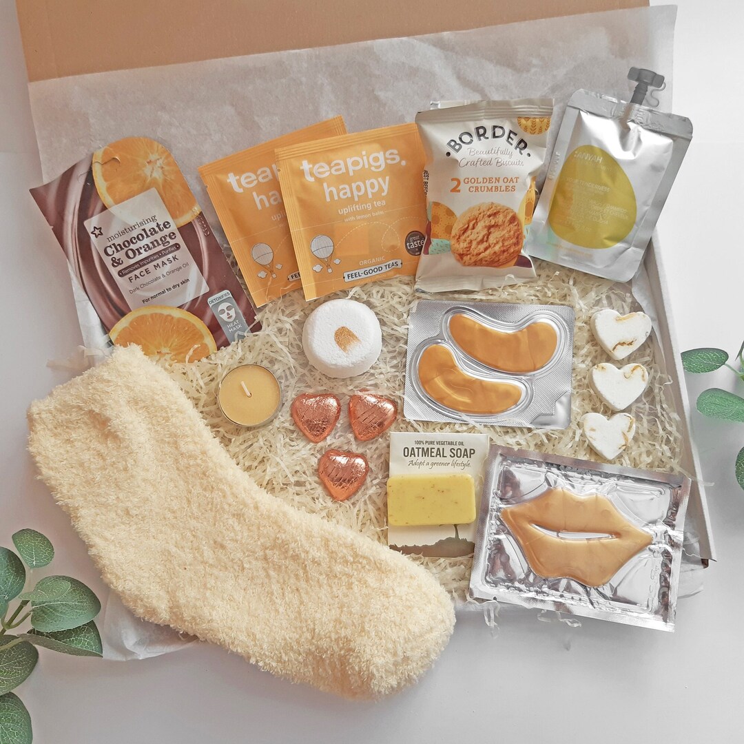 RELAXATION Pamper Hamper for Her, September October Birthday Hamper ...