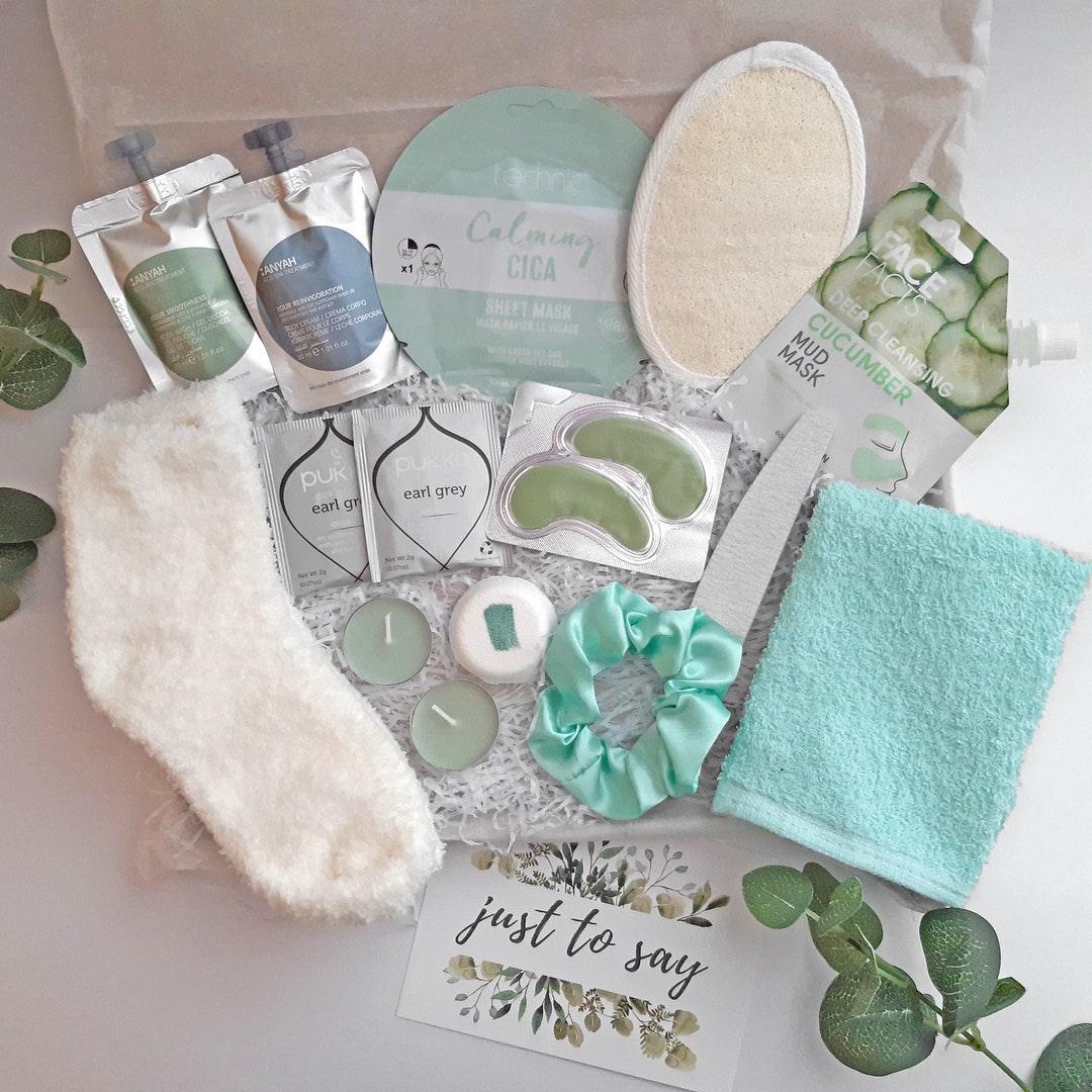 PICK ME UP Post Op Pamper Hamper Gift, Get Well Soon Pamper Set, Post ...