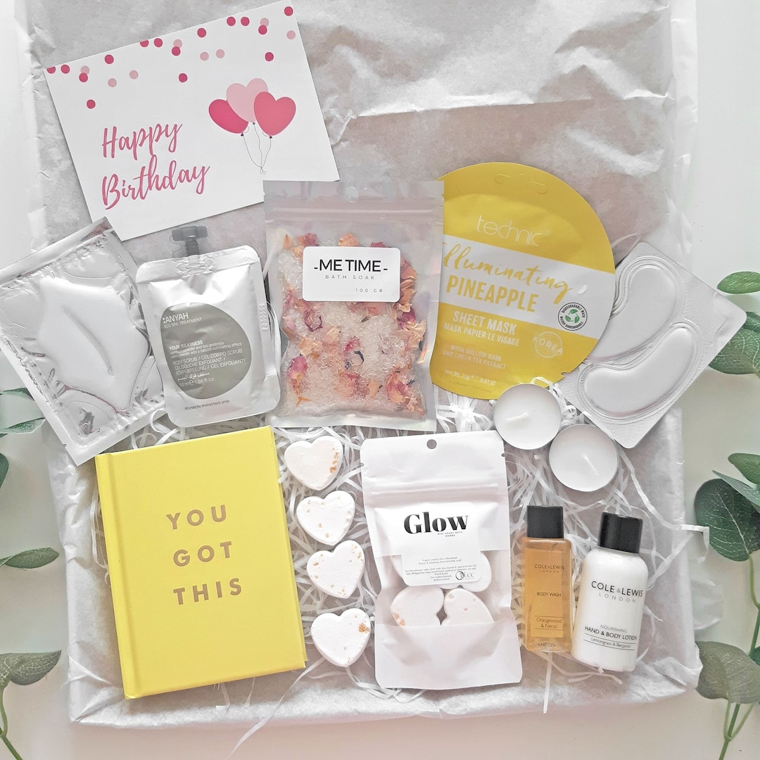 YOU GOT THIS Pamper Gift Box for Her, Self Care Box Birthday Pamper ...