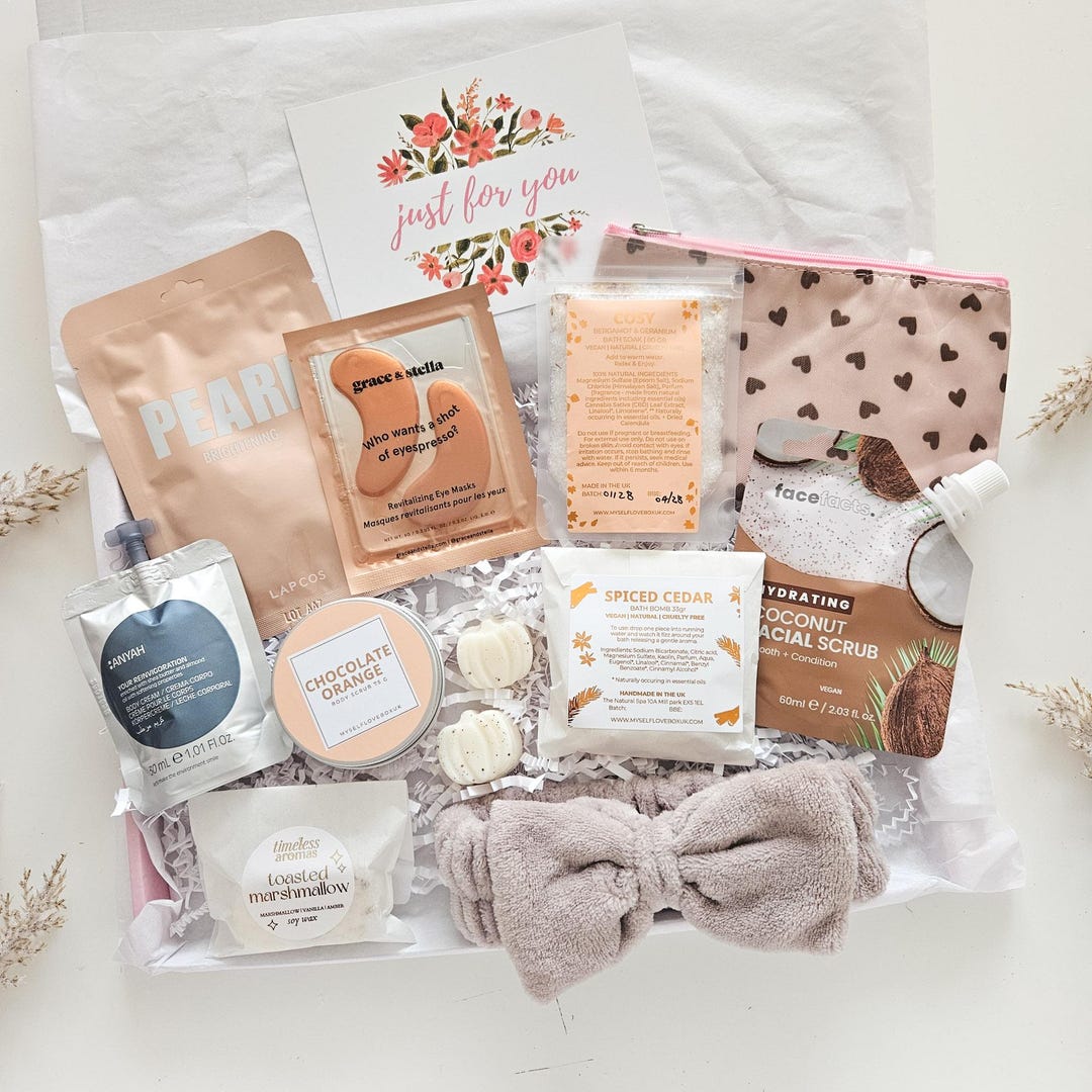 COSY AUTUMN NIGHT Pamper Hamper, Pamper Box, Hug in a Box, Self Care ...
