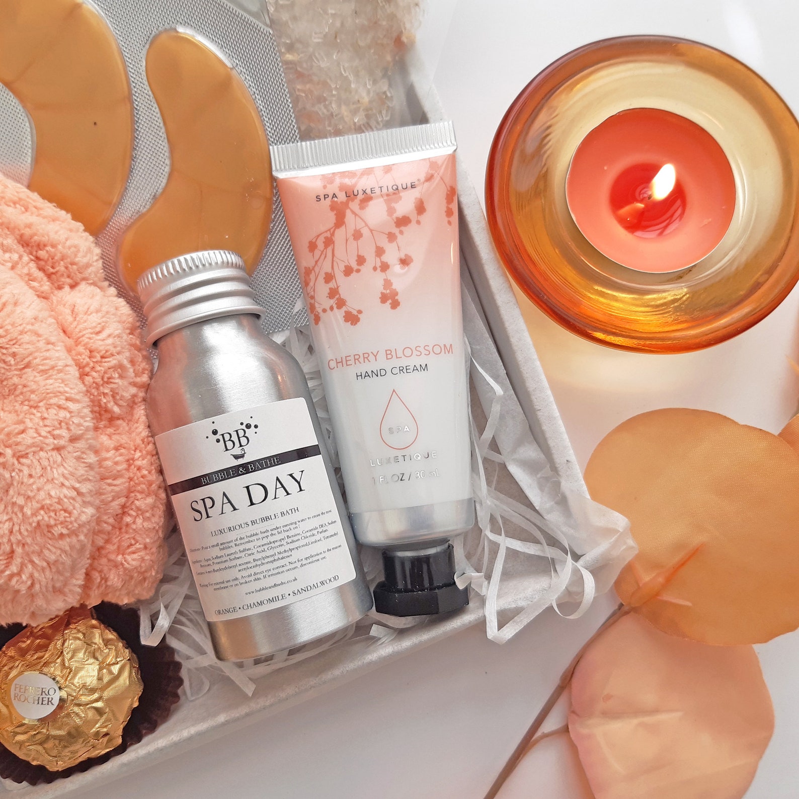 LUXURY HOME SPA Set Day at the Spa Gift Box Bride to Be Be - Etsy