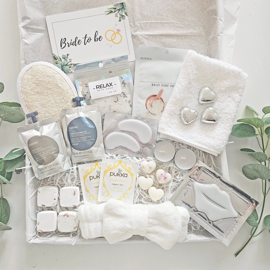 BRIDE TO BE Spa Gift Box for Women, Pamper Hamper Gift for Her ...