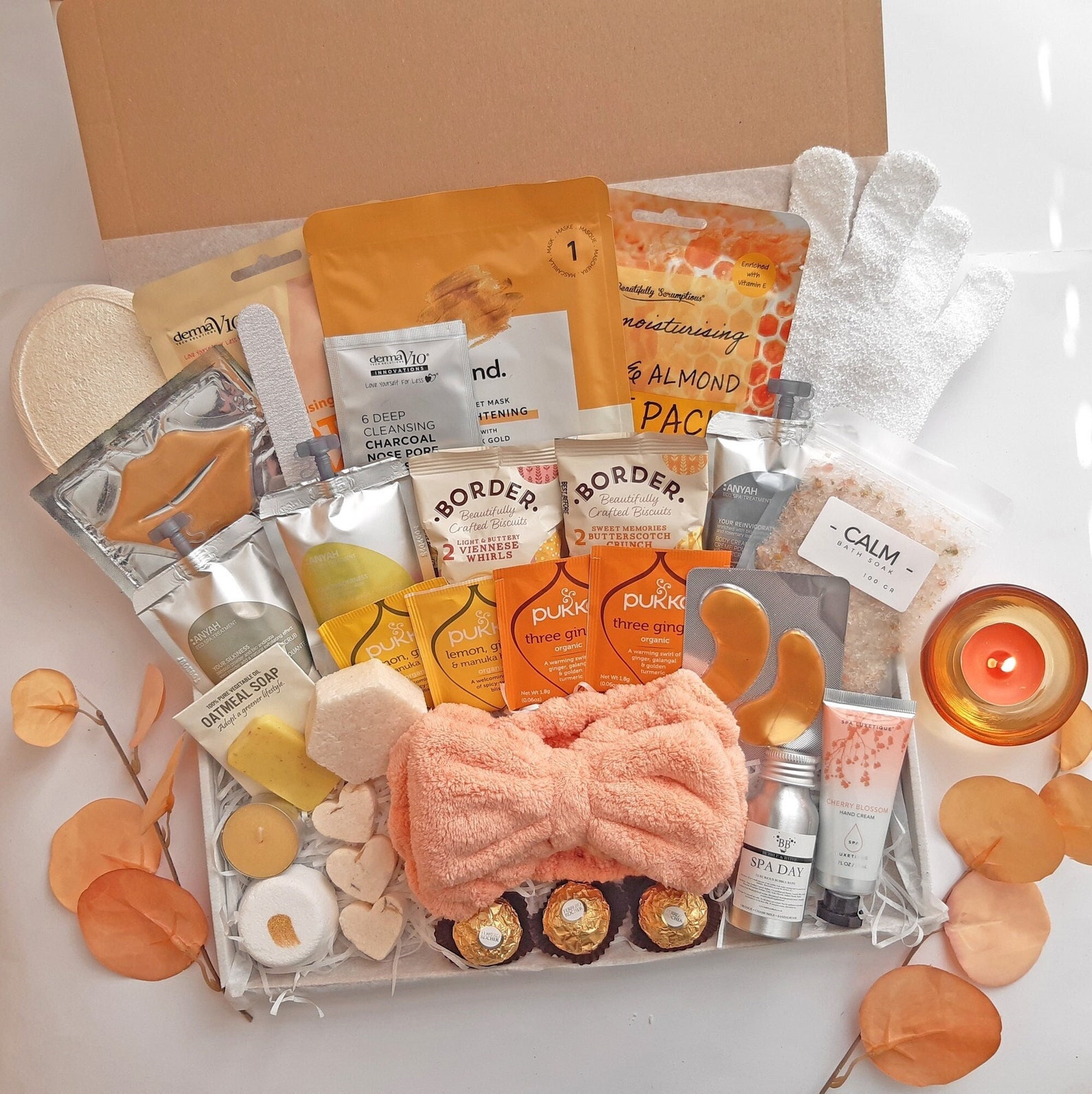 LUXURY HOME SPA Set, Day at the Spa Gift Box, Bride to Be, Be My ...