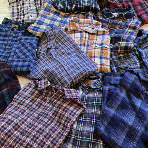 Mystery Vintage 90s Style Flannel Shirt Vintage Style Flannel - Etsy