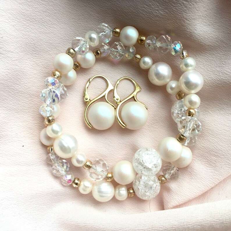 Handmade Jewellery Set - Etsy