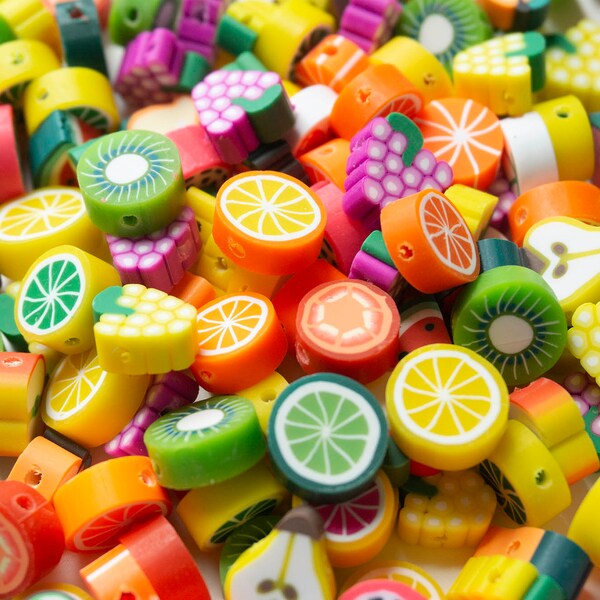 Fruit Beads - Etsy