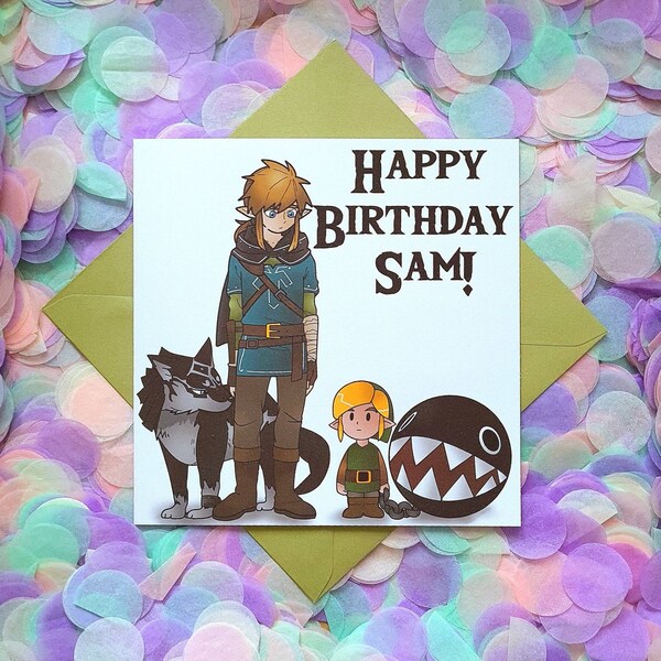 Zelda Birthday Party - Etsy