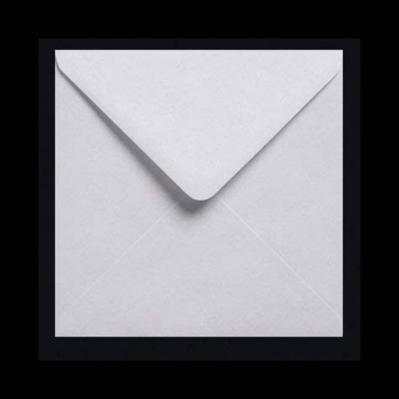 6x6 155x155mm White Square Envelope. Multi Pack With Gummed - Etsy UK