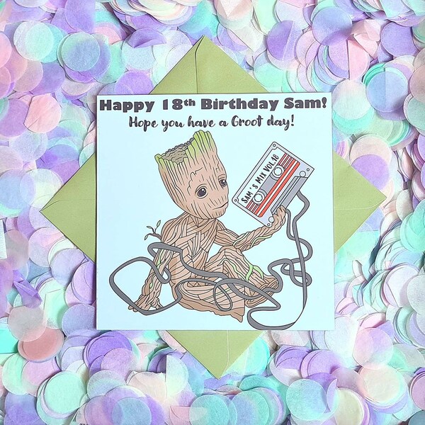 Groot - Etsy