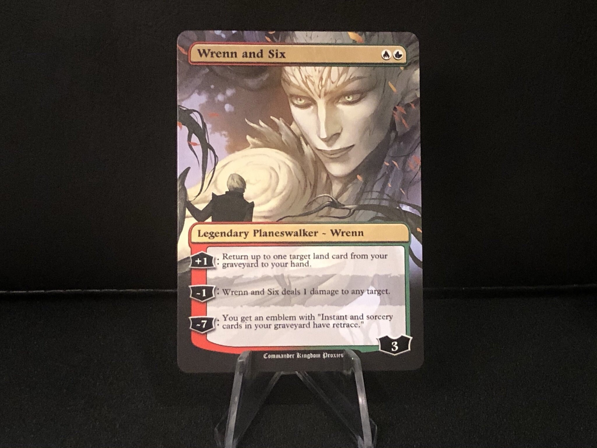 Wrenn And Six Alter Mtg Full Art Custom Proxy Card Etsy