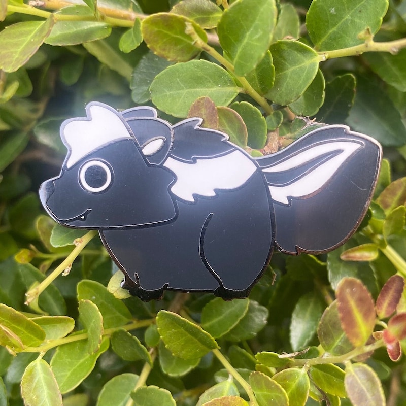 Skunk Pin - Etsy
