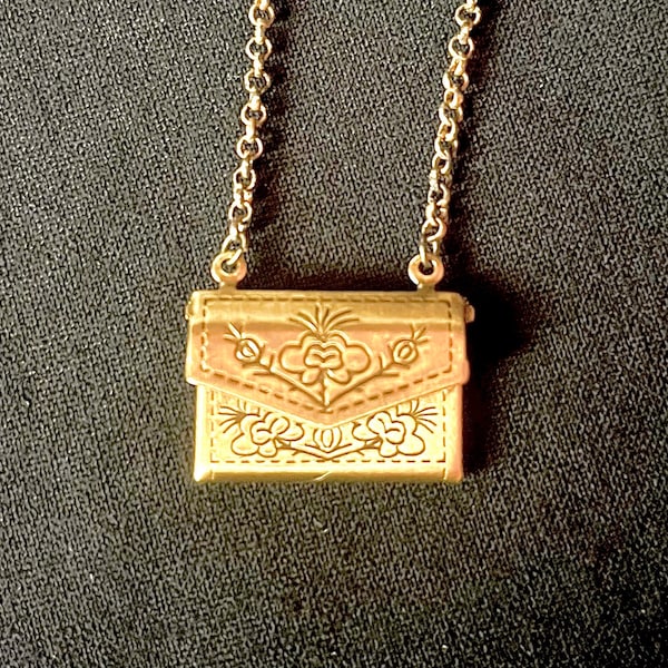 Envelope Locket - Etsy