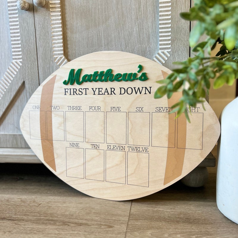 One Year Down - Etsy