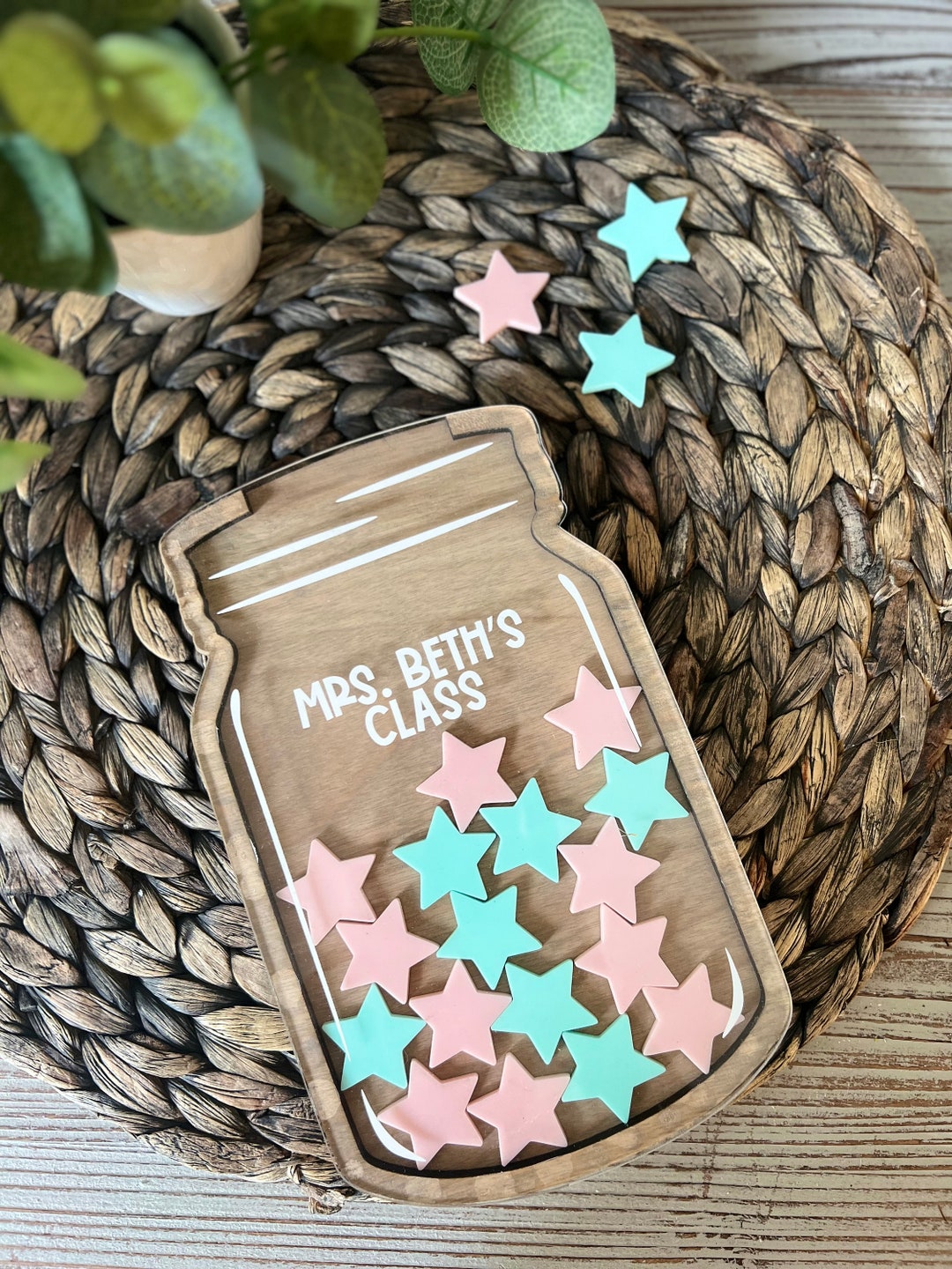 Classroom Reward Jar | Star Jar for Rewarding | School and Teacher ...