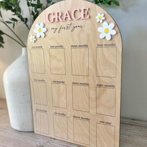 One Year of - My First Year - Birthday Photo Board - Party Supplies ...