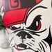 Wood UGA Georgia Cutout Sign Sports and Football Sign UGA Wall, Man ...