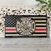 Firefighter Fireman Keepsake Sign Fire Rescue Department - Etsy